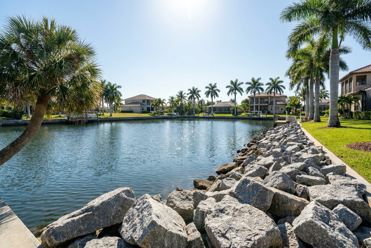 Can Rip-Rap Save a Failing Seawall? Stopping Toe Scour With Rock ...