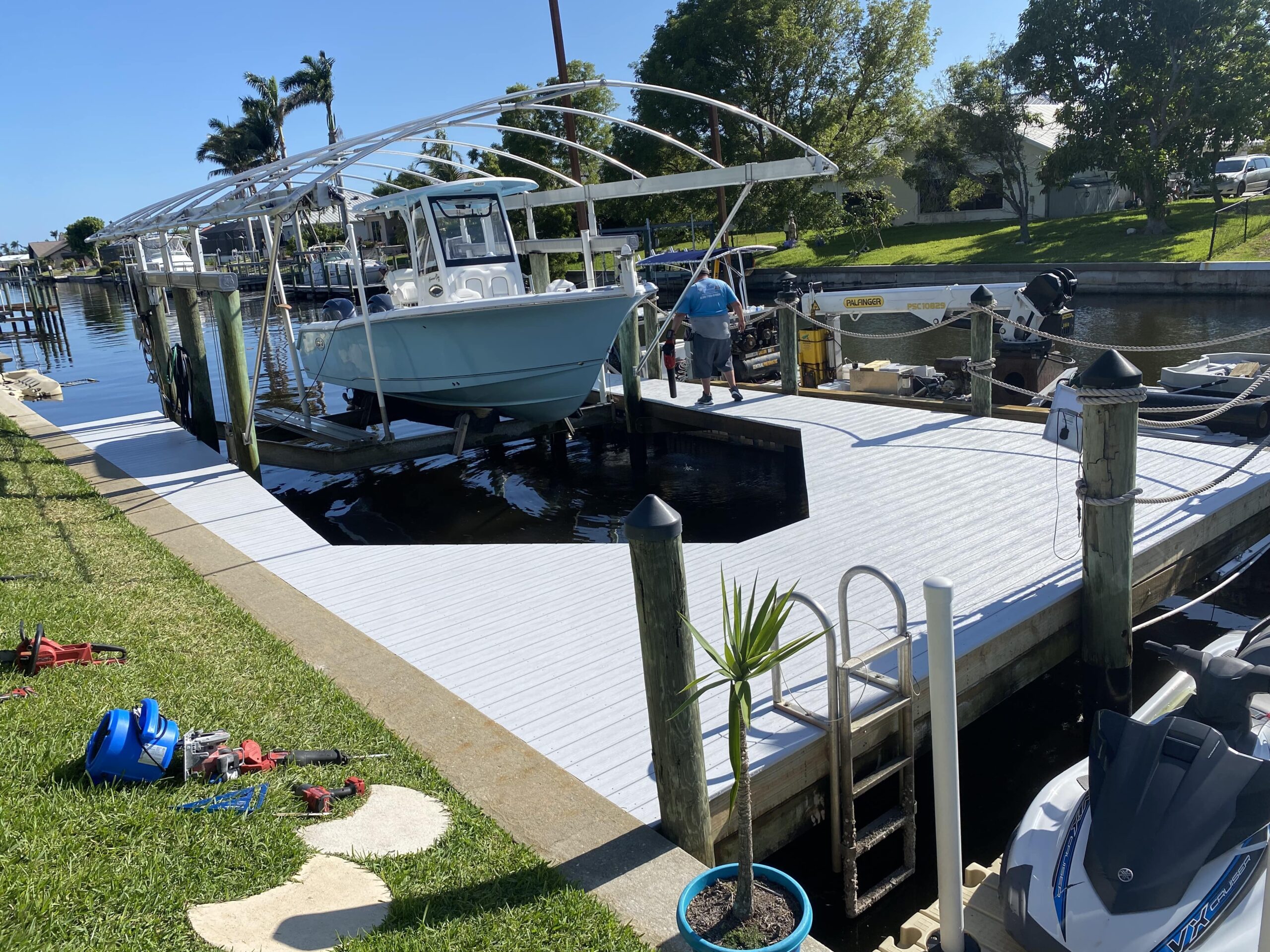 Professional Dock & Deck Services in Southwest Florida » (239) 397-3400